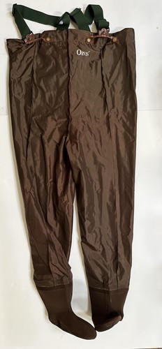 NOS Vintage Orvis Chest Fly Fishing Stockingfoot Waders Size Large ...