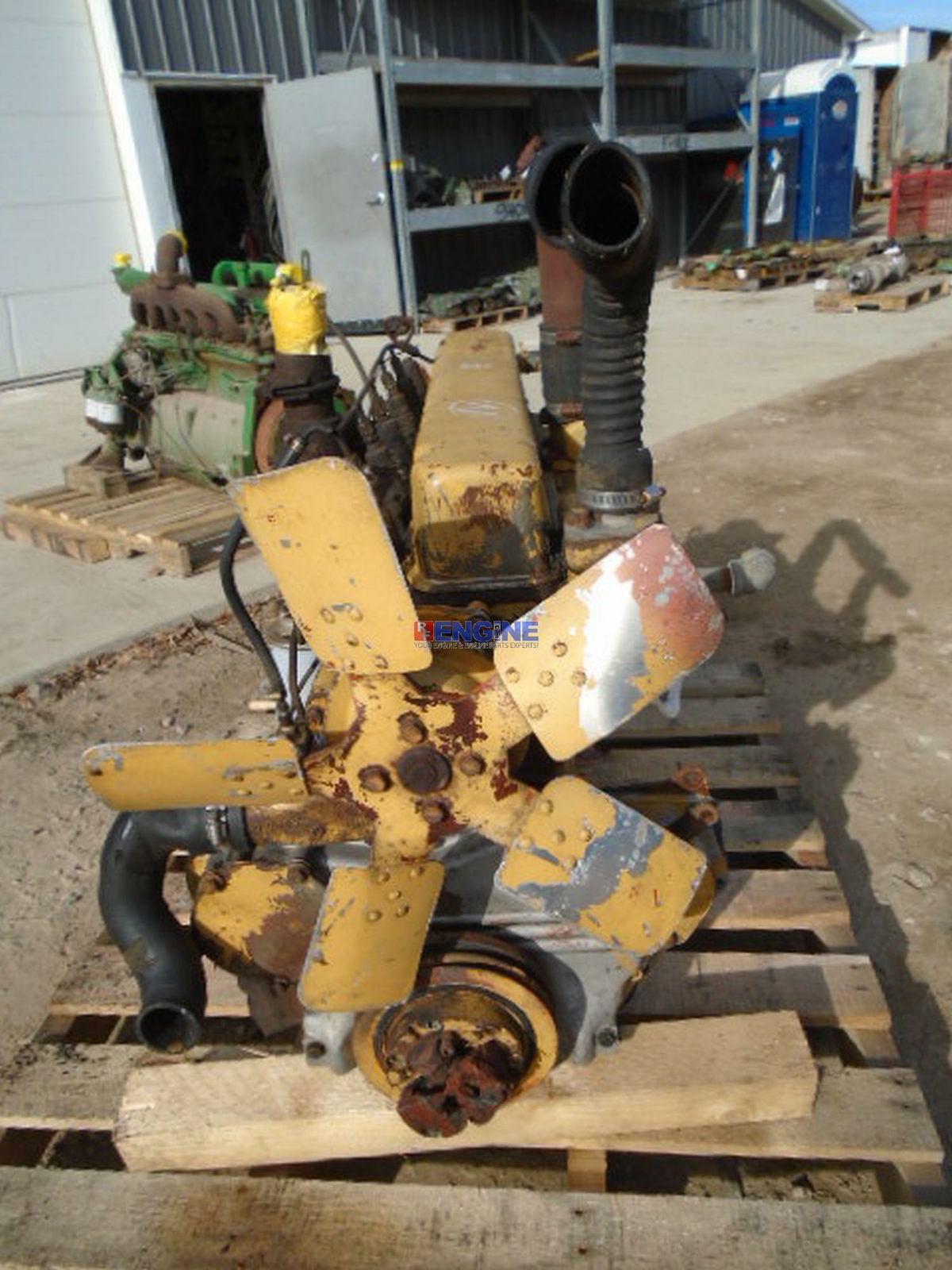 Allis Chalmers D2900 OEM Engine Complete Mechanics special Seized Core ...