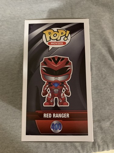 Funko Pop! Vinyl: Power Rangers - Red Ranger #400 for sale online | eBay