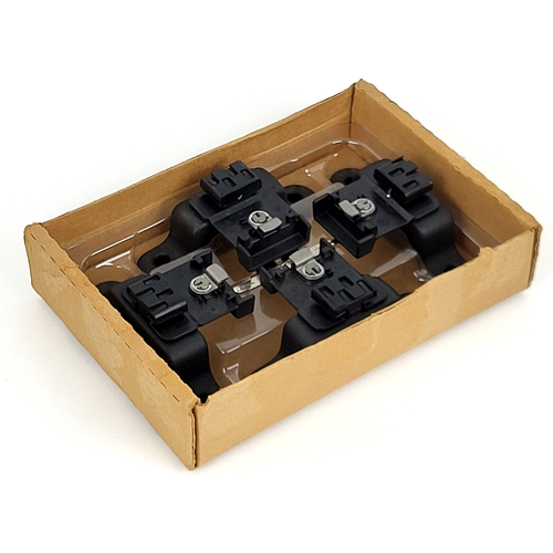 Ford - Truck Boxlink Tie Down Cleats w/ Keys - Carbon Black - FL3J ...