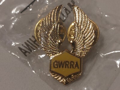 GWRRA Gold Wing Riders Association Yellow Lapel Pin Brand New | eBay