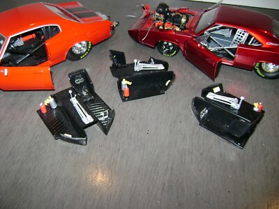 1/24 Scale Race Car Drag Car Interior Pro Street Hot Rod Custom Drag ...