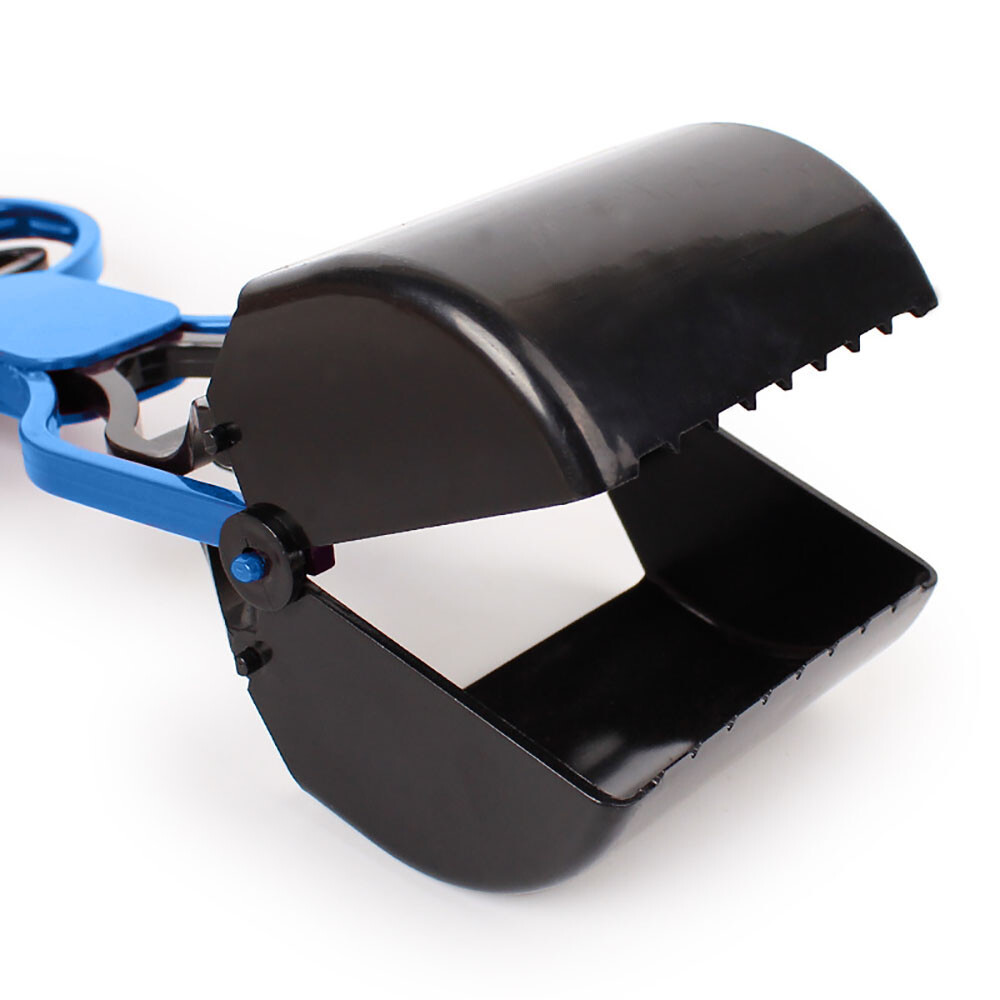 Poop Scoop Pet Dog Waste Pickup Pooper Walking Poo Grabber Picker ...