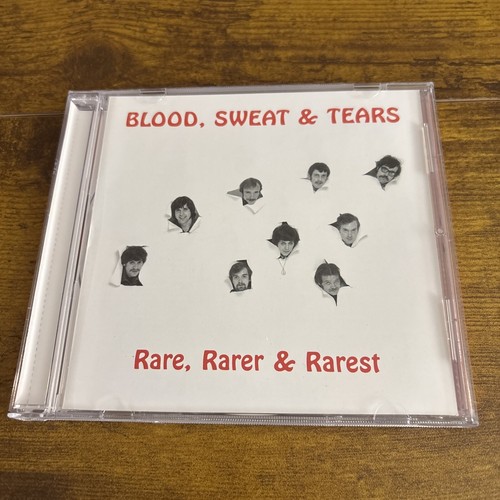 Rare, Rarer & Rarest by Blood, Sweat & Tears (CD, Jul-2013, Wounded ...