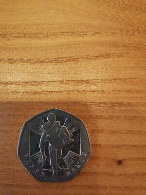 2006 Wounded soldier 50p coin | eBay UK
