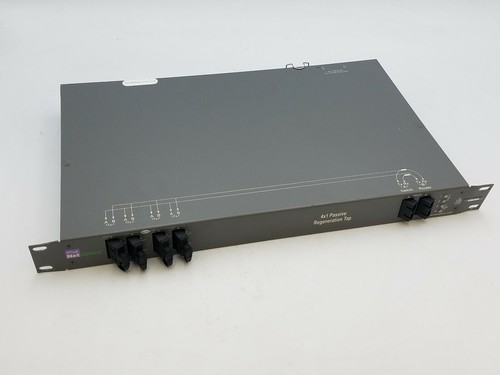 NetOptics 96282-4 4x1 Passive Regeneration Tap 100 to 240V 50-60Hz 0.6A ...