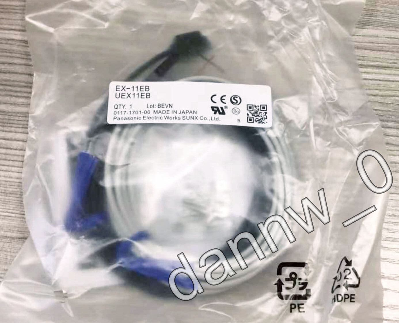 1pc Panasonic SUNX Photoelectric Switch Ex-11eb for sale online | eBay