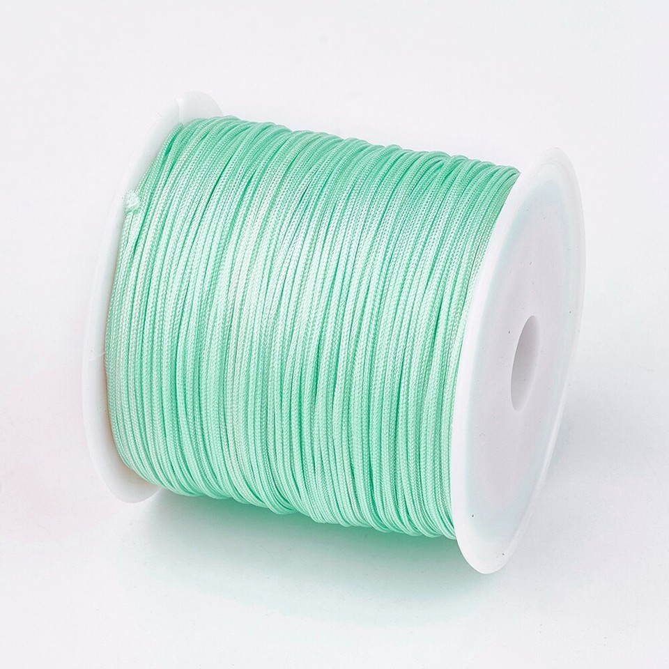 45m/roll Nylon Thread Jewelry Beading Cord Bracelet Sewing Craft String ...