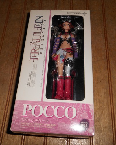 Fraulein Revoltech Shunya Yamashita Sweet Dreams 004 Pocco Figure ...