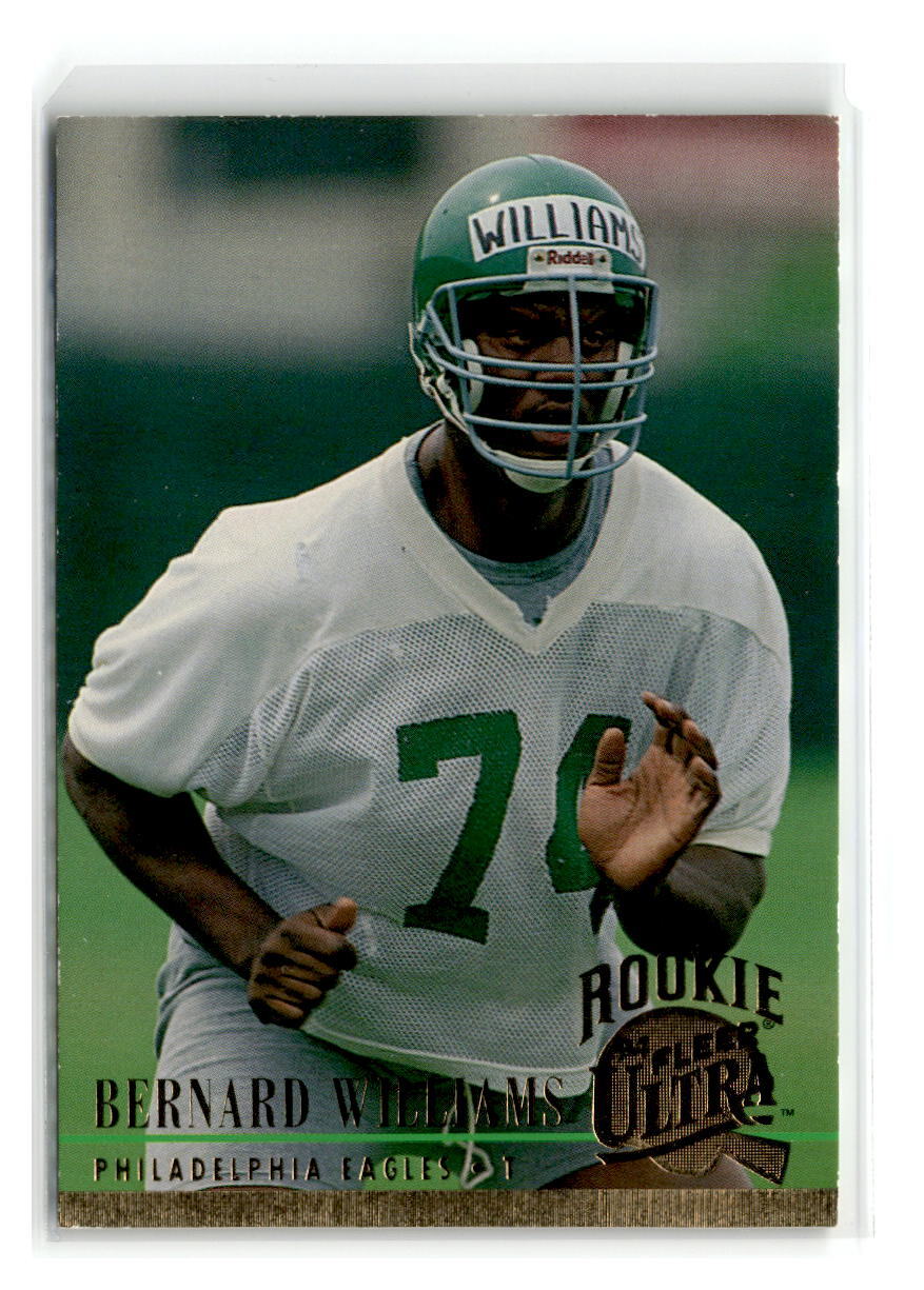 1994-Ultra -#250-Bernard Williams RC-Philadelphia Eagles | eBay