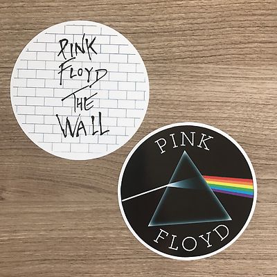 Pink Floyd The Dark Side Of The Moon The Wall Sticker Set | eBay UK