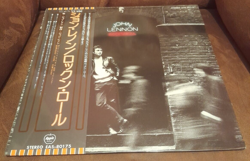 JOHN LENNON ROCK`N`ROLL BEATLES JAPAN ORIGINAL LP Stunning SEALED Paul ...