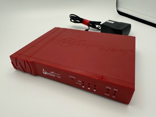 WatchGuard Firebox T10 Gigabit Firewall | eBay