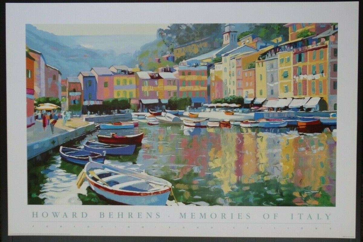 Los Paisajes Italianos De Howard Behrens ABOUT | Howard Behrens