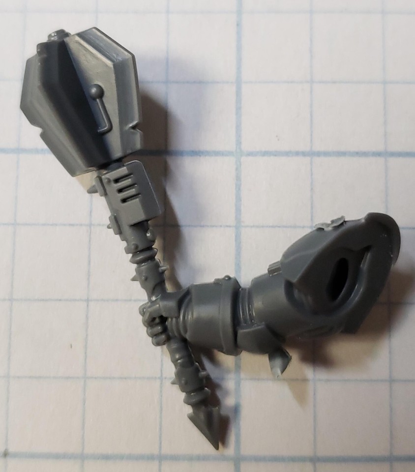 Warhammer 40k Chaos Space Marines Bits Terminator Accursed Weapon ...