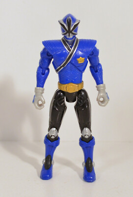 2010 Kevin Blue Ranger 4.5" Action Figure Power Rangers Samurai | eBay
