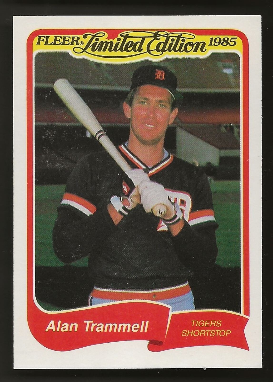 1985 Fleer Limited Edition #40 Alan Trammell MINT | eBay