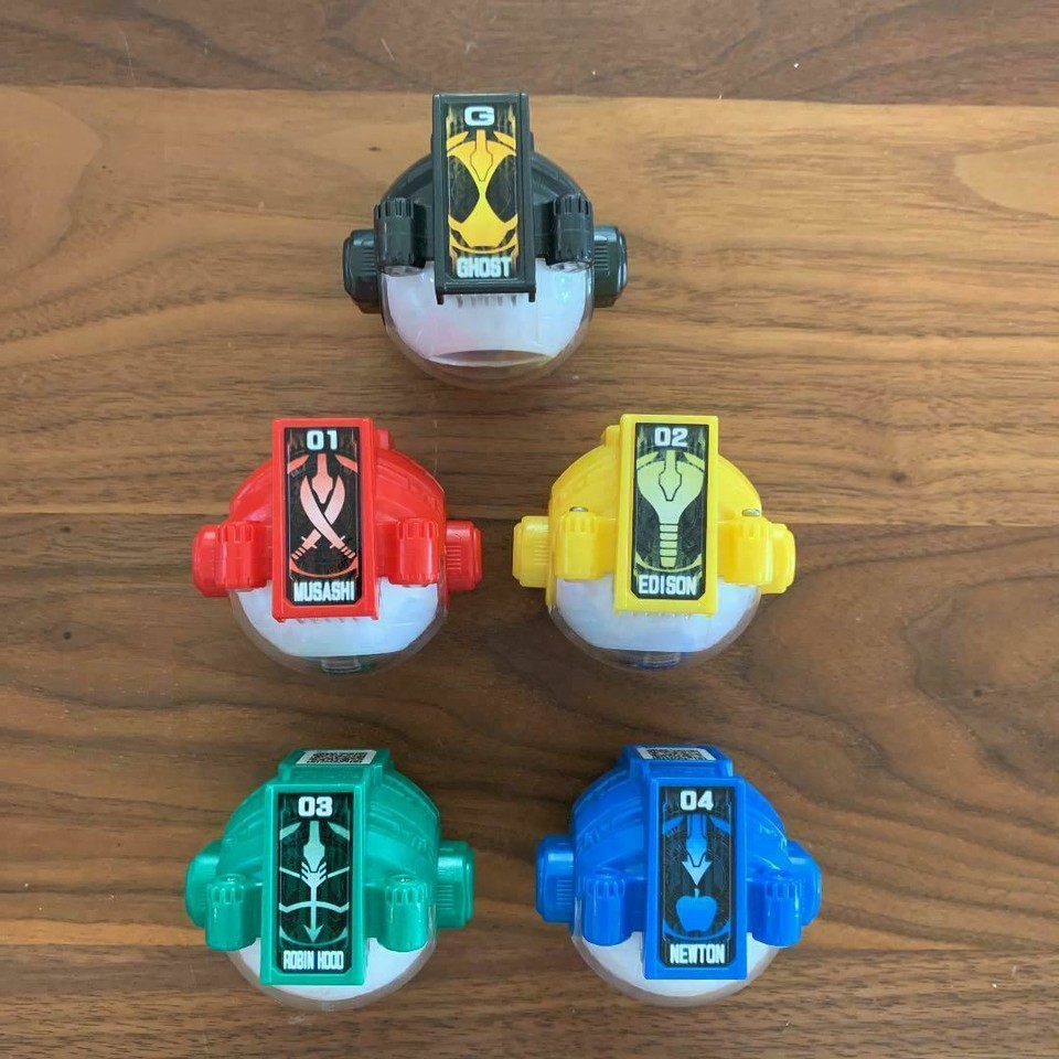 Kamen Rider Masked Ghost DX Ghost Driver & Ghost icon 5-piece set ...