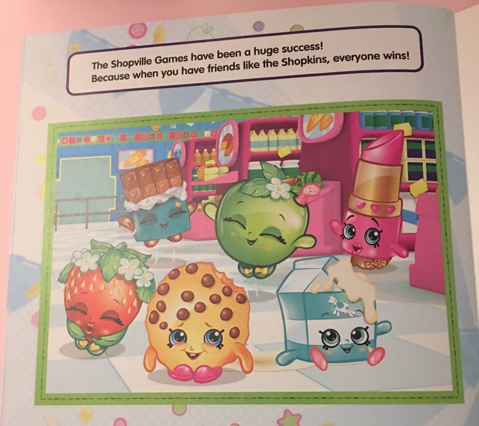 NEW Shopkins Welcome to Shopville by Scholastic Paperback Book Story ...