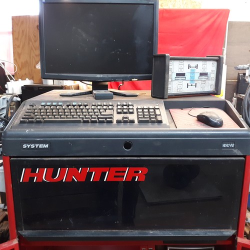 Hunter R611 Alignment Machine Rotunda W/ Accessories P/N 30-378-1 DSP ...