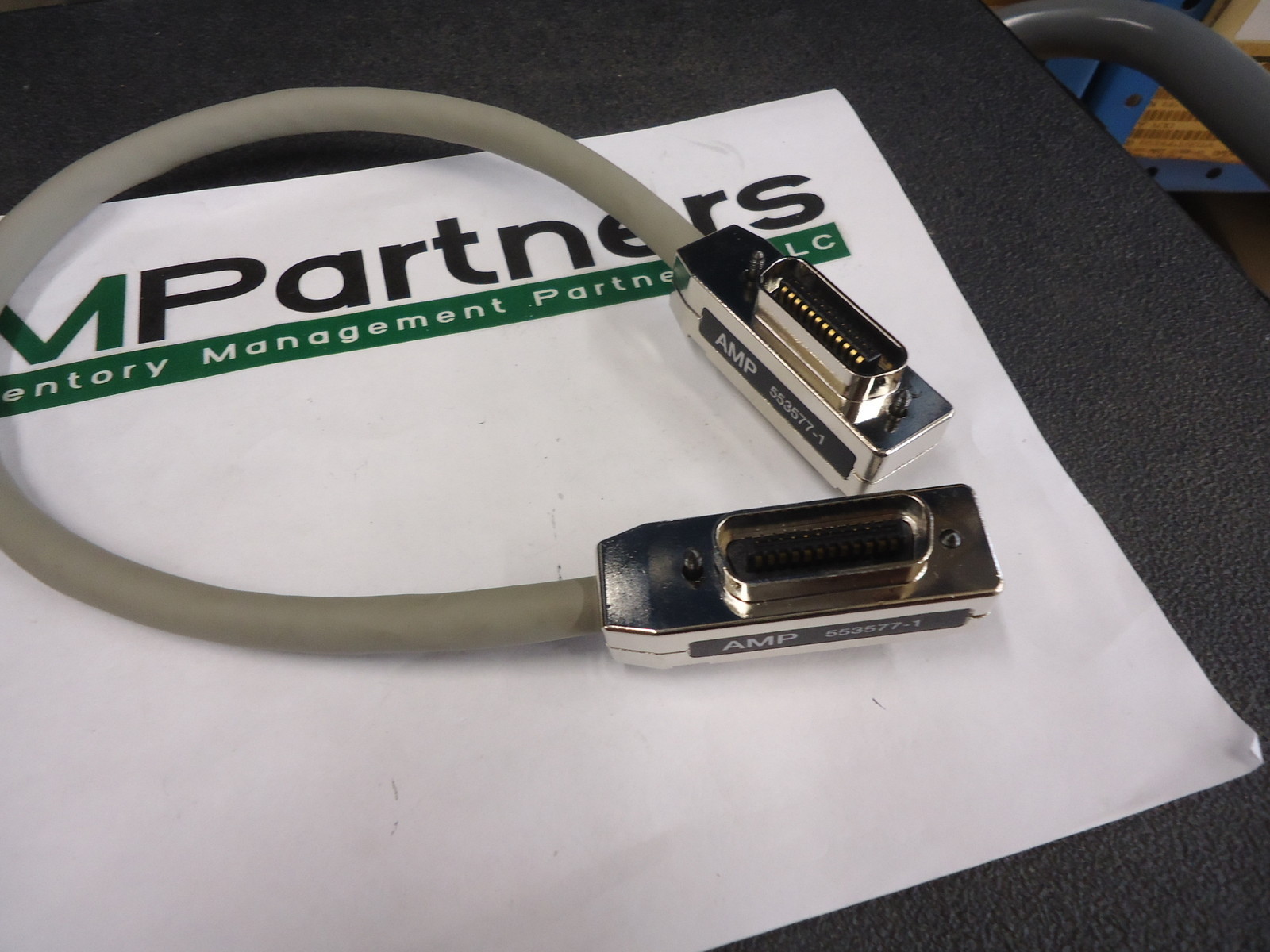 553577-1 AMP/TYCO Conn: Cable Assy 24 pos M-F 26 AWG Brand New! | eBay