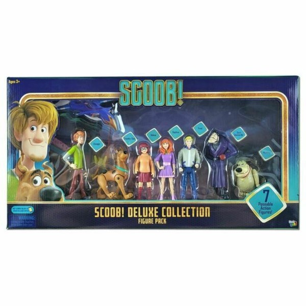 Scoob! Deluxe Collection Action Figures - 7 Pack for sale online | eBay