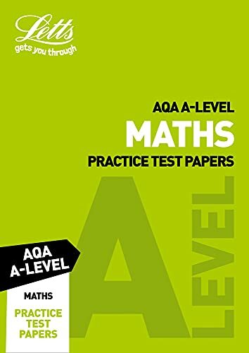 AQA A-Level Maths Practice Test Papers (Letts A-Leve by Letts A-Level ...