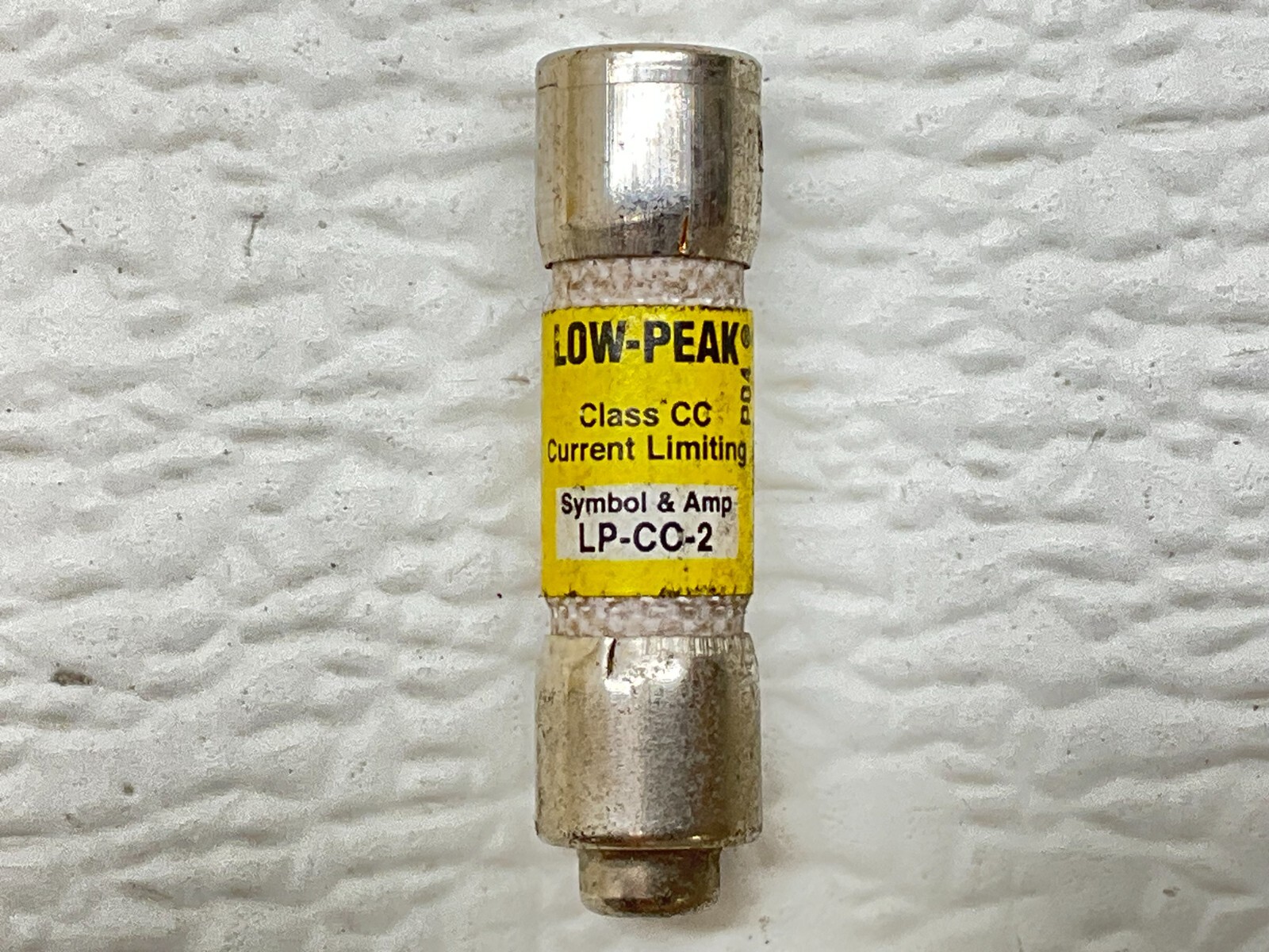 Bussmann Buss LP-CC-2 2 Amp Fuse LPCC2 CC Current Limiting (TSC) | eBay