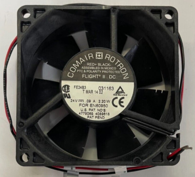 Fans - Comair Rotron Flight