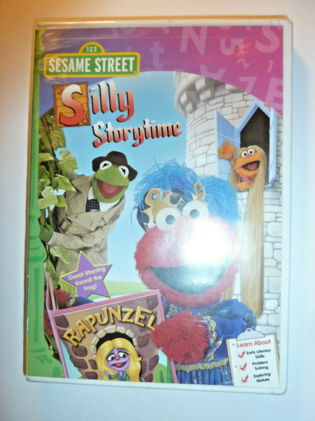 Silly Storytime: Rapunzel DVD Sesame Street | Grelly USA