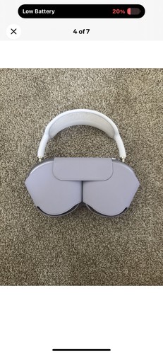AirPod Max Purple W/ USB-C charging & Valid Serial Number | eBay