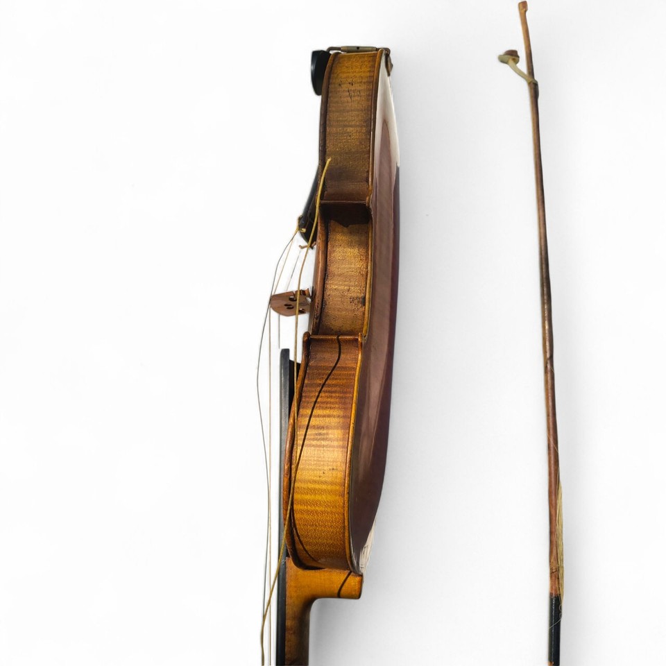 Vintage Stainer Violin, Repair Project For Repair With Bow | eBay