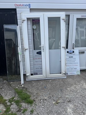 Used UPVC French Doors | eBay UK