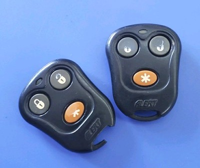 2x ALERT 3-BUTTON H50T21 H5OT21 REMOTE TRANSMITTER FOB - TESTED! | eBay