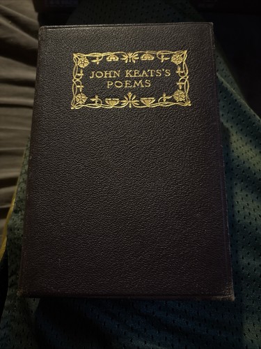 The Complete Poetical Works Of John Keats | eBay