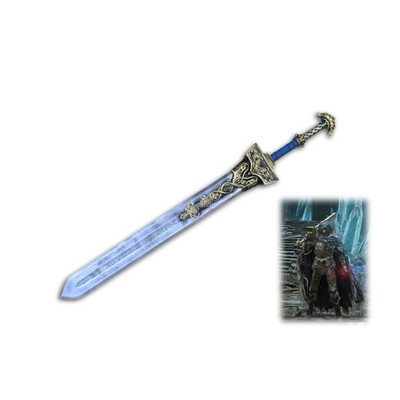 Elden Ring Blaidd Royal Greatsword Resin Sword Cosplay Prop Replica ...