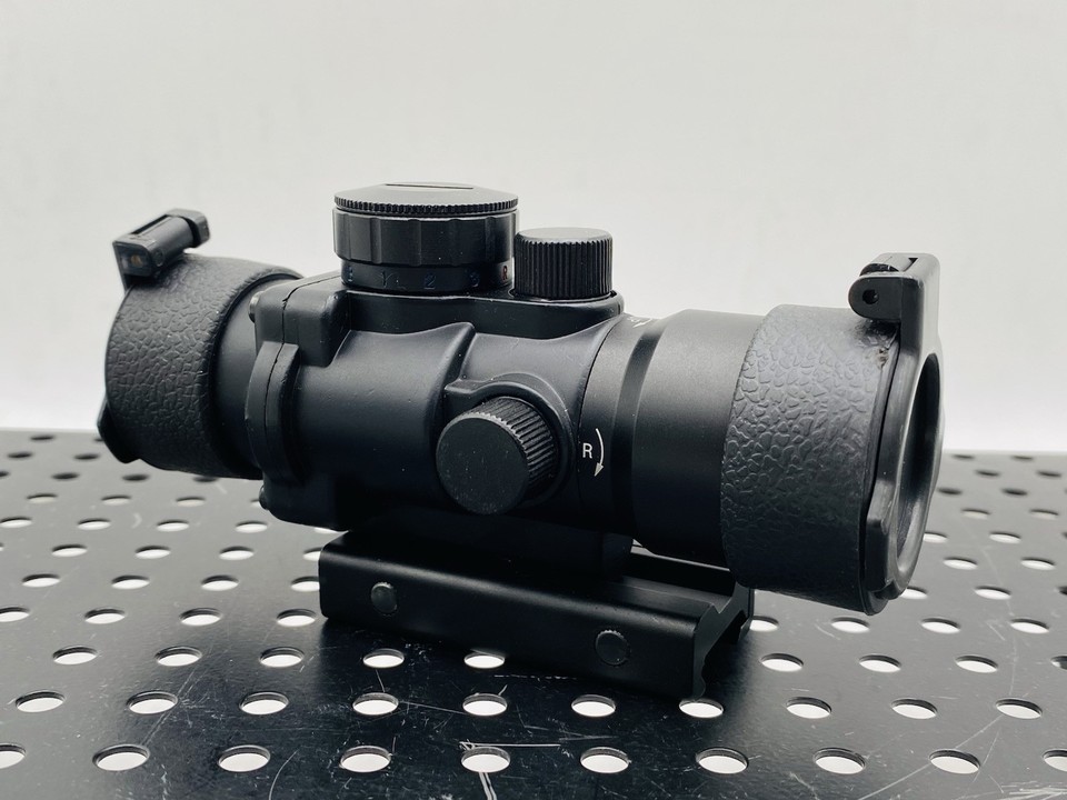 3.5X30 Prism Scope Compact Prismatic Rifle Scope Etched Glass ...