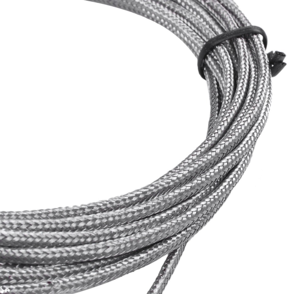 K Type 50x5mm 800C Probe Thermocouple Temperature Sensor Cable 9.8ft ...