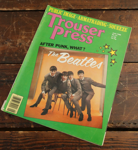 TROUSER PRESS #51 June 1980 THE BEATLES Public Image SQUEEZE Used | eBay