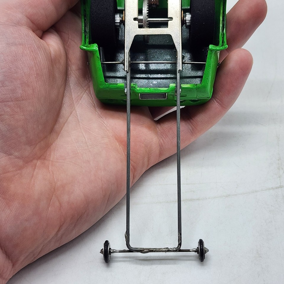 1/24 1/25 Drag Slot Car Corvette Stingray TMNT Green Parma Motor ...