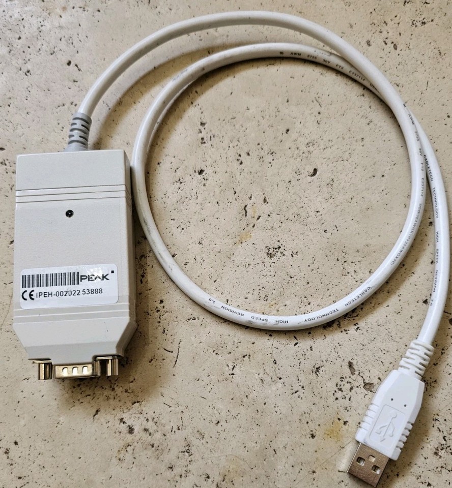PEAK CAN PCAN-USB IPEH-002022 | eBay