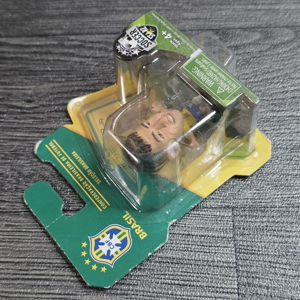 Soccer Starz Neymar Jr Brazil 2014 Football Figure - Part No 77001 ...
