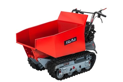 XtremepowerUS 6.5HP All Terrain Wheelbarrow Barrow Hydraulic Assist ...