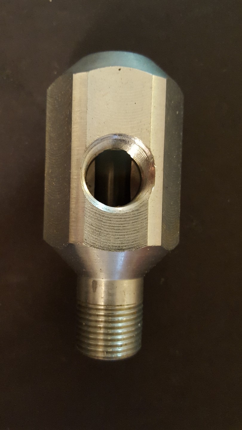 Graco 15R874 Fitting Tee 3/8 MXFXF | eBay