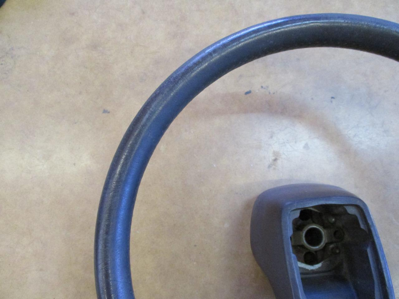 HOLDEN WB STATESMAN SLE COMMODORE CALAIS STEERING WHEEL BROWN VB VC VH ...