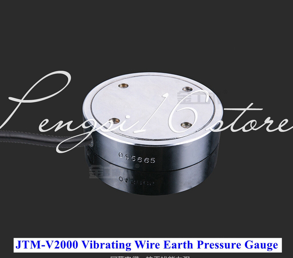 1x Wood Engineering Instrument-JTM-V2000 Vibrating Wire Earth Pressure ...