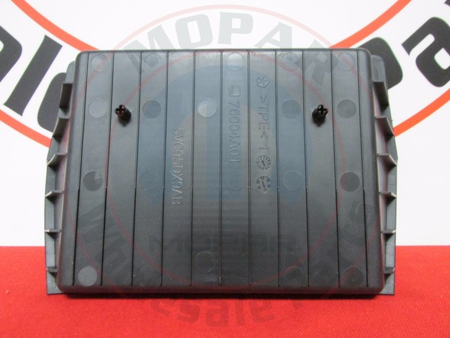 Genuine Mopar Floor Console Mat 5VC95DX9AC for sale online | eBay