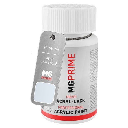 Pantone 656C Blue mat satiné stylo retouche 50 ml à séchage rapide ...