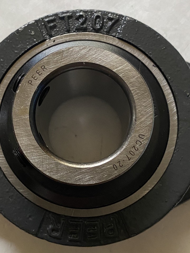 2504038 DIAMOND PRODUCTS BEARING 1-1/4FLANge Bearing UC207-20, FT207 ...