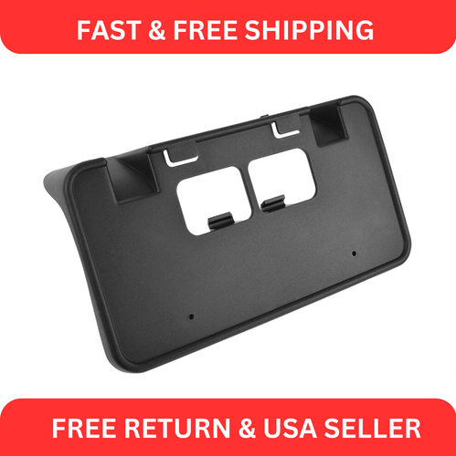 OEM Front Bumper Mount License Plate Bracket For Ford F250 F350 F450 ...
